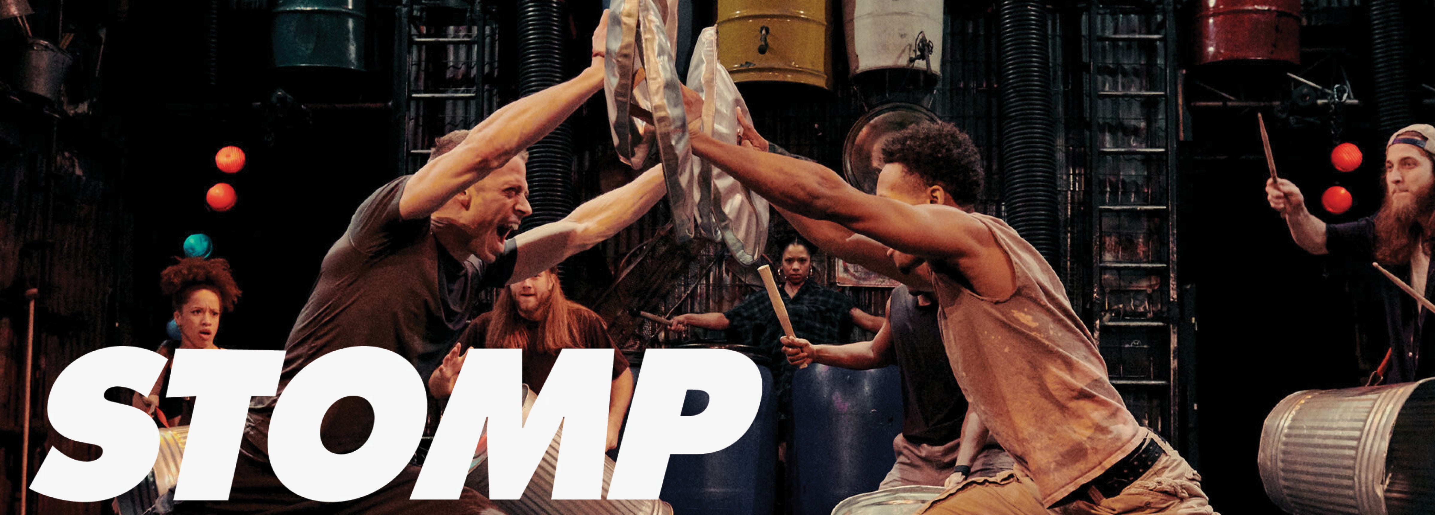 SOLD OUT: STOMP | Oxford Performing Arts Center
