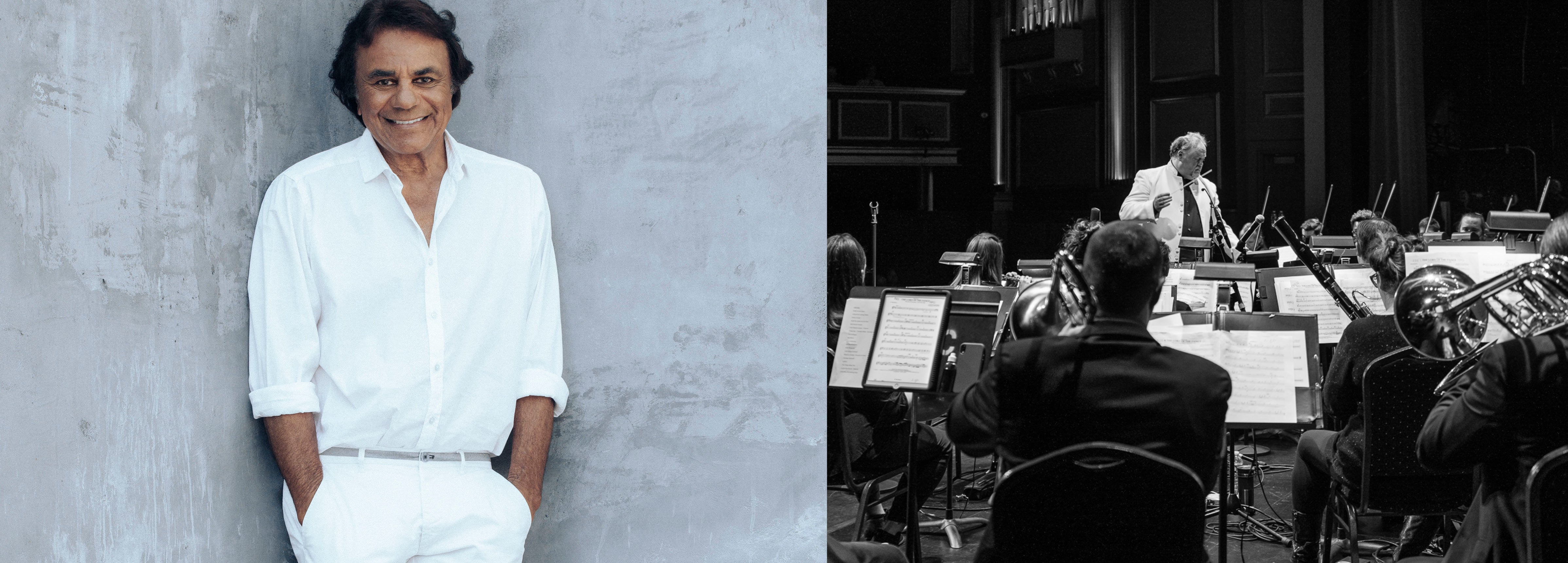 Johnny Mathis - The Voice of Romance Tour with the Atlanta Pops ...