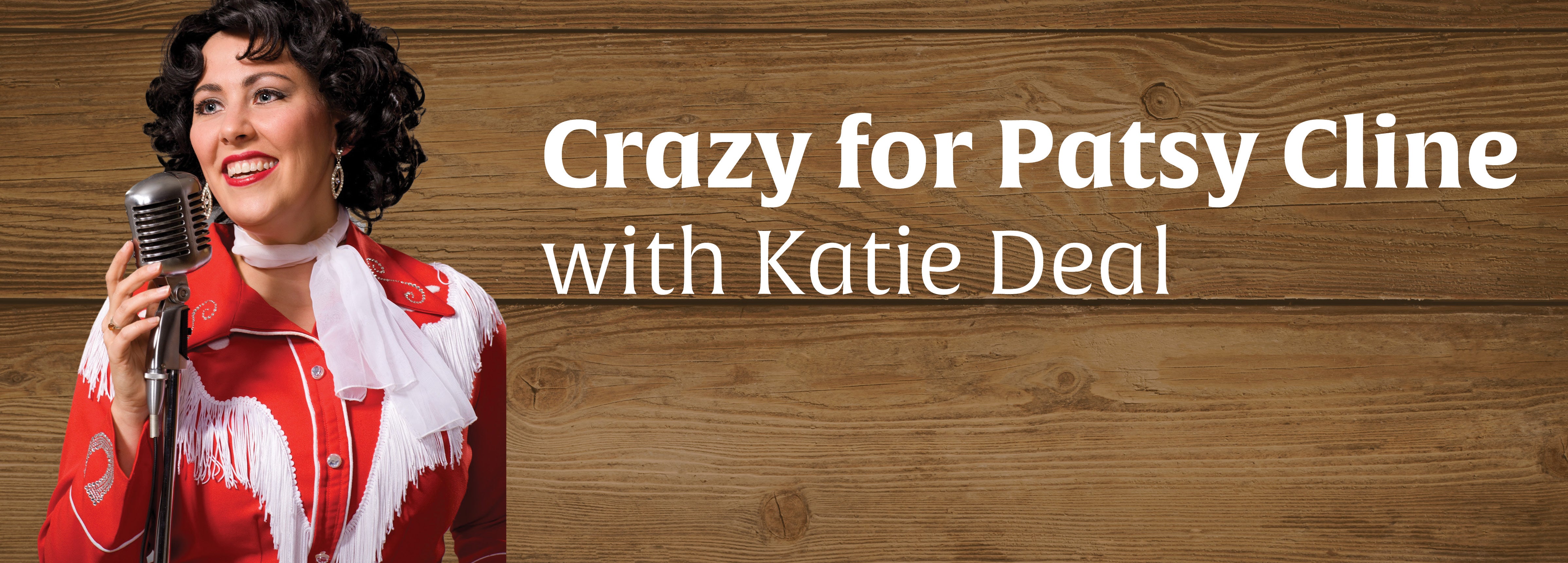 Crazy for Patsy Cline with Katie Deal | Oxford Performing Arts Center