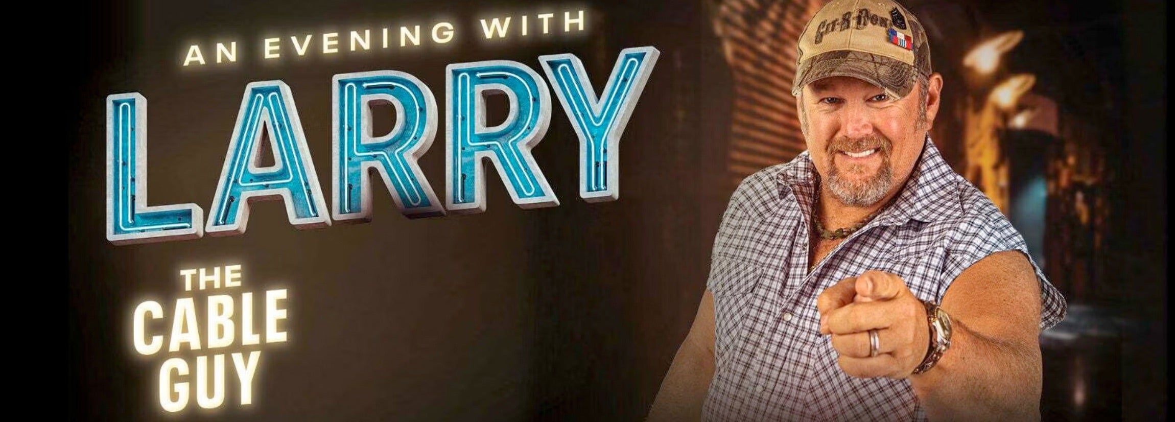 Larry the Cable Guy | Oxford Performing Arts Center