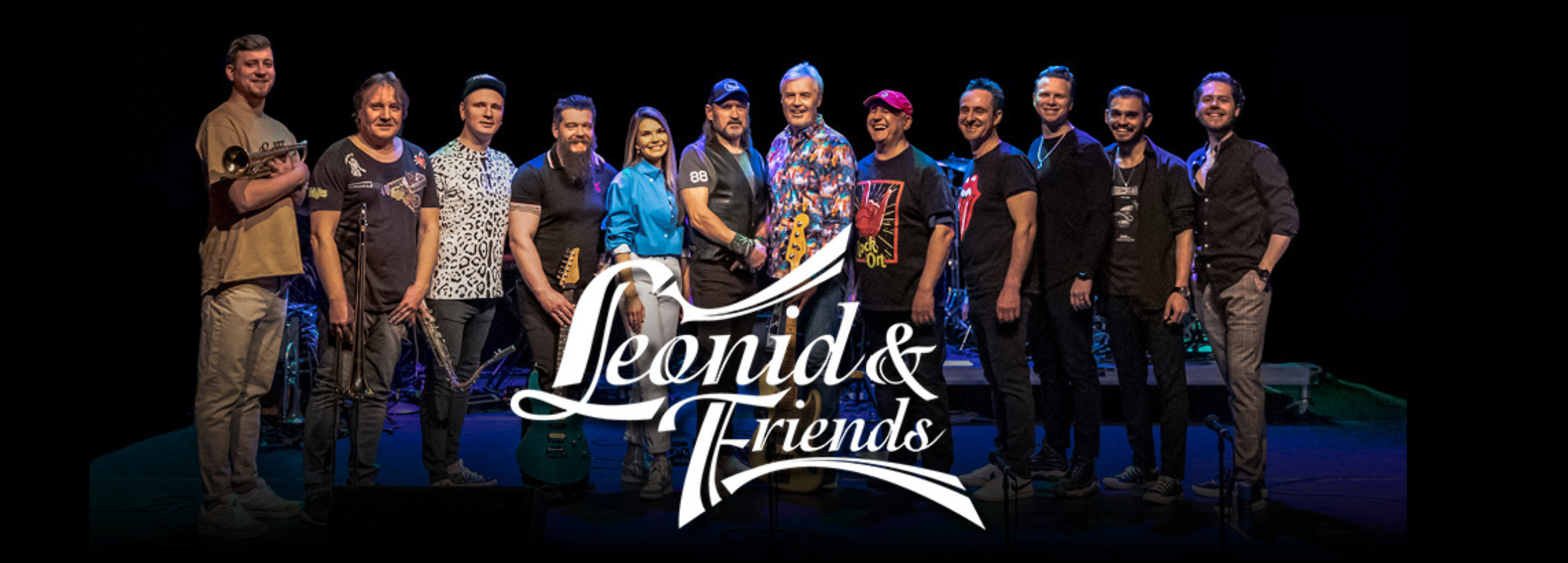 Leonid and Friends | Oxford Performing Arts Center