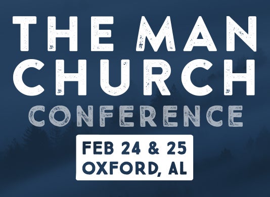 SOLD OUT: The Man Church Conference | Oxford Performing Arts Center
