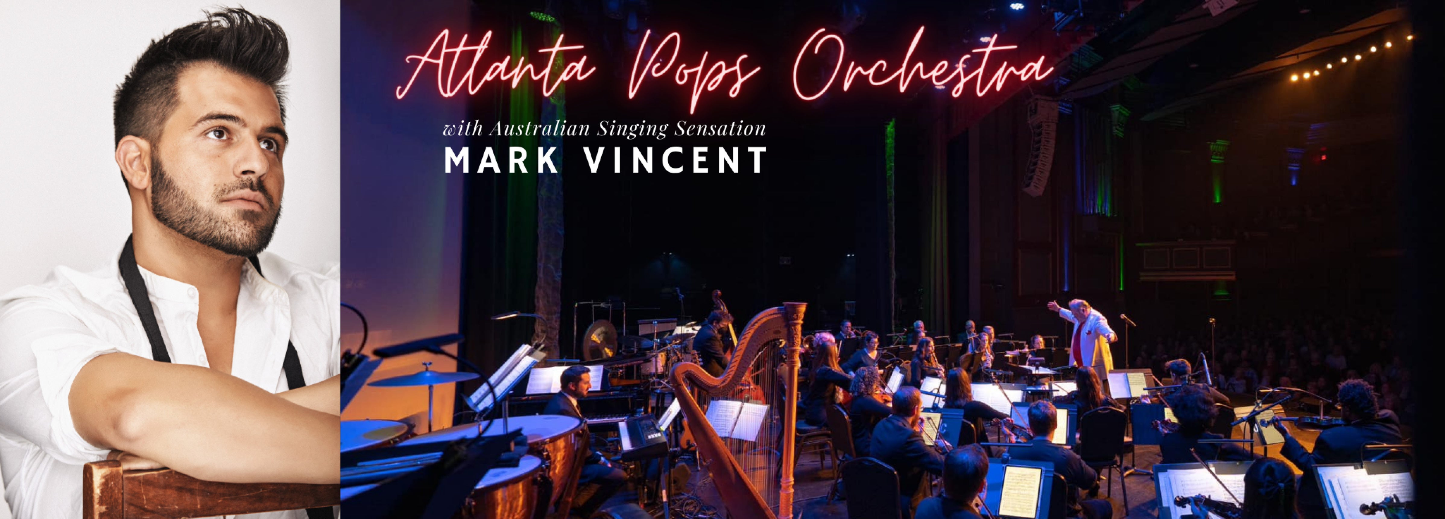 Candlelit Carols & Classics with Mark Vincent and the Atlanta Pops ...