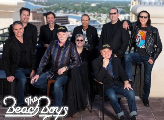 Beach Boys Then And Now