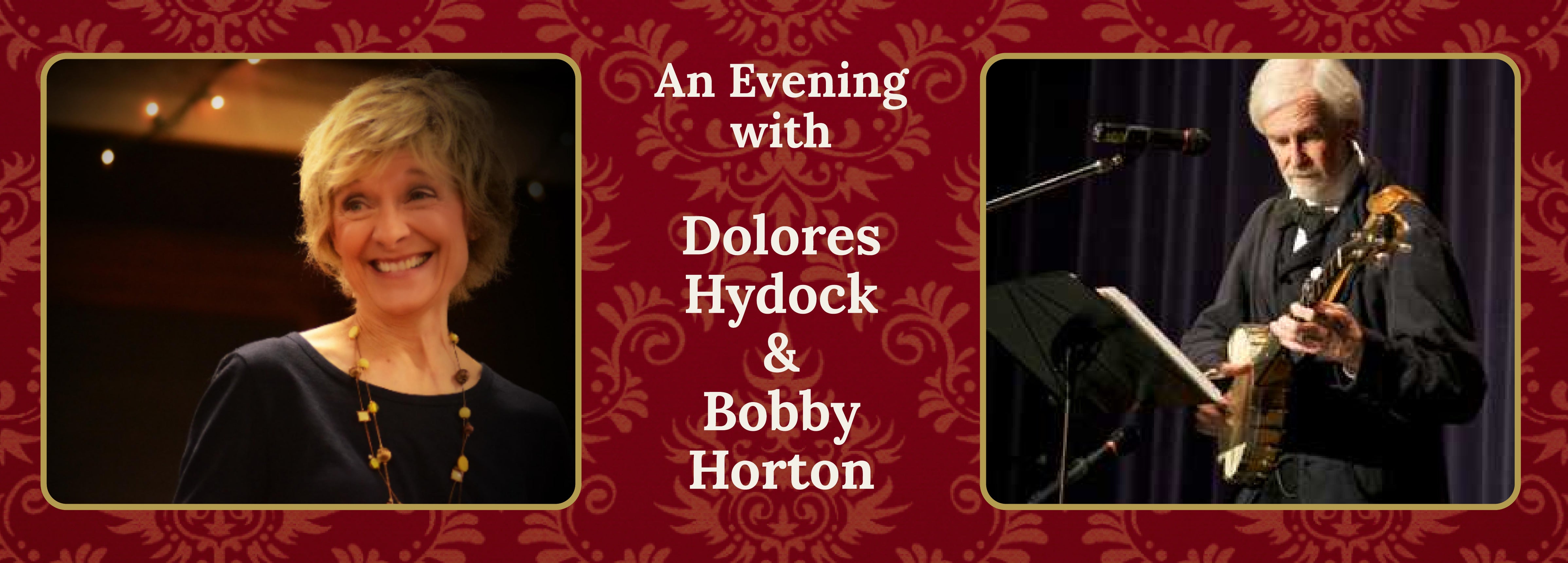 An Evening with Dolores Hydock & Bobby Horton | Oxford Performing Arts ...