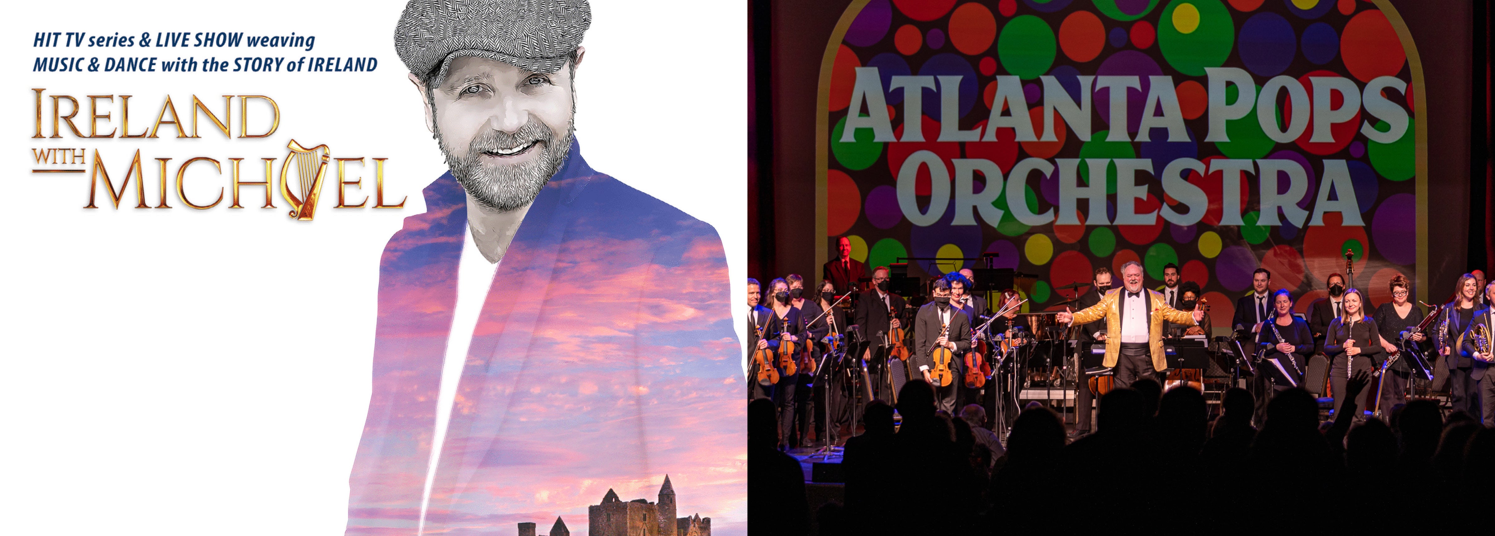Ireland with Michael - Live with the Atlanta Pops Orchestra | Oxford ...