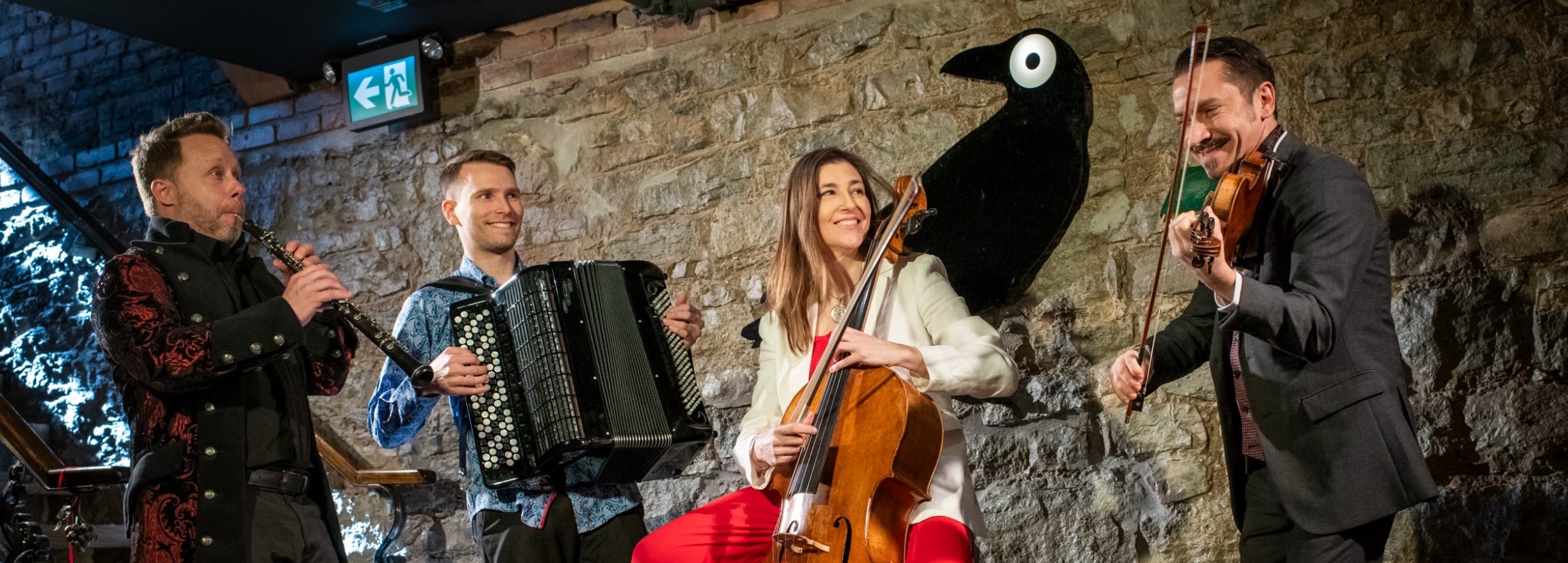 Quartetto Gelato | Oxford Performing Arts Center