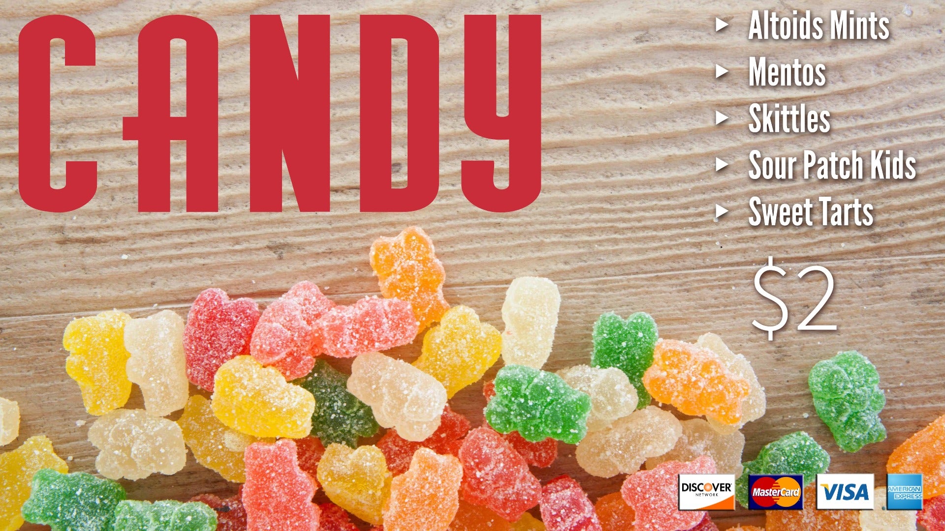 Concessions | Oxford Performing Arts Center