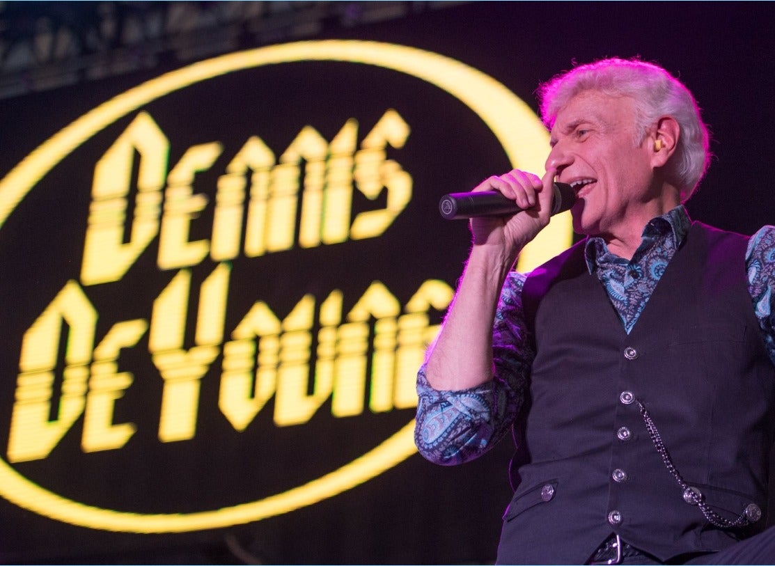 Dennis DeYoung - The Music of Styx and the Atlanta Pops | Oxford ...