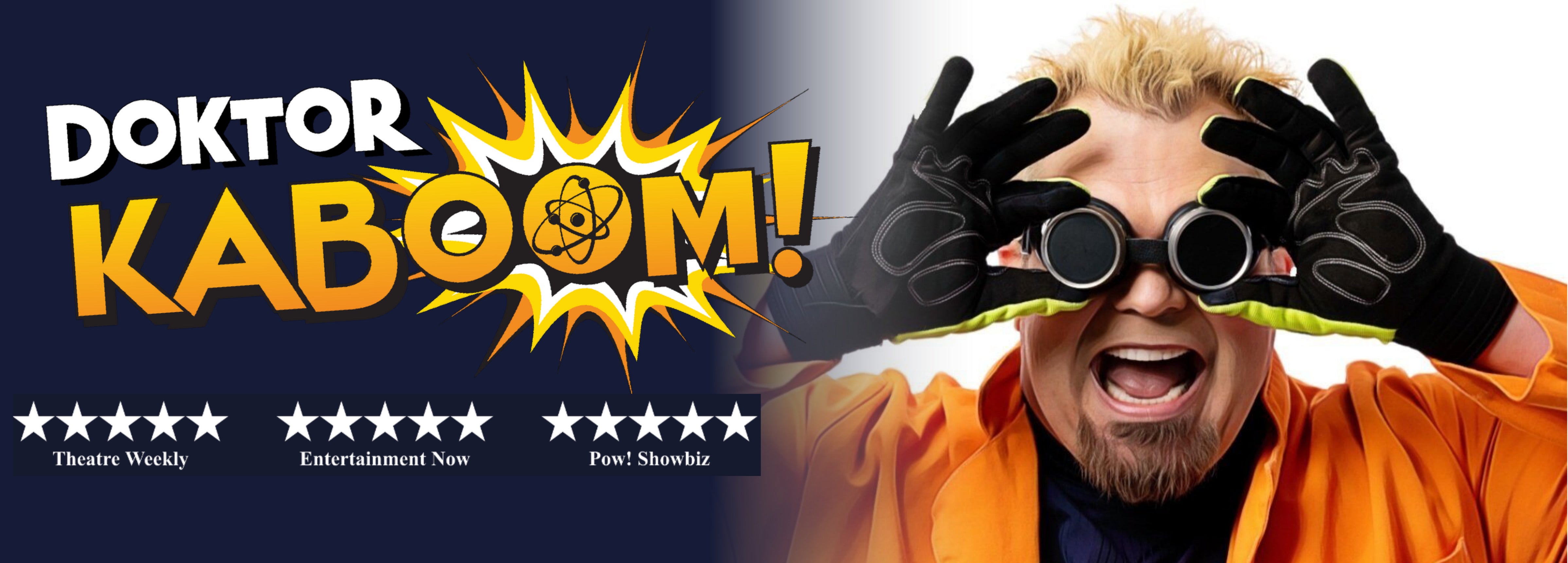 Doktor Kaboom! Look Out! Science is Coming! | Oxford Performing Arts Center