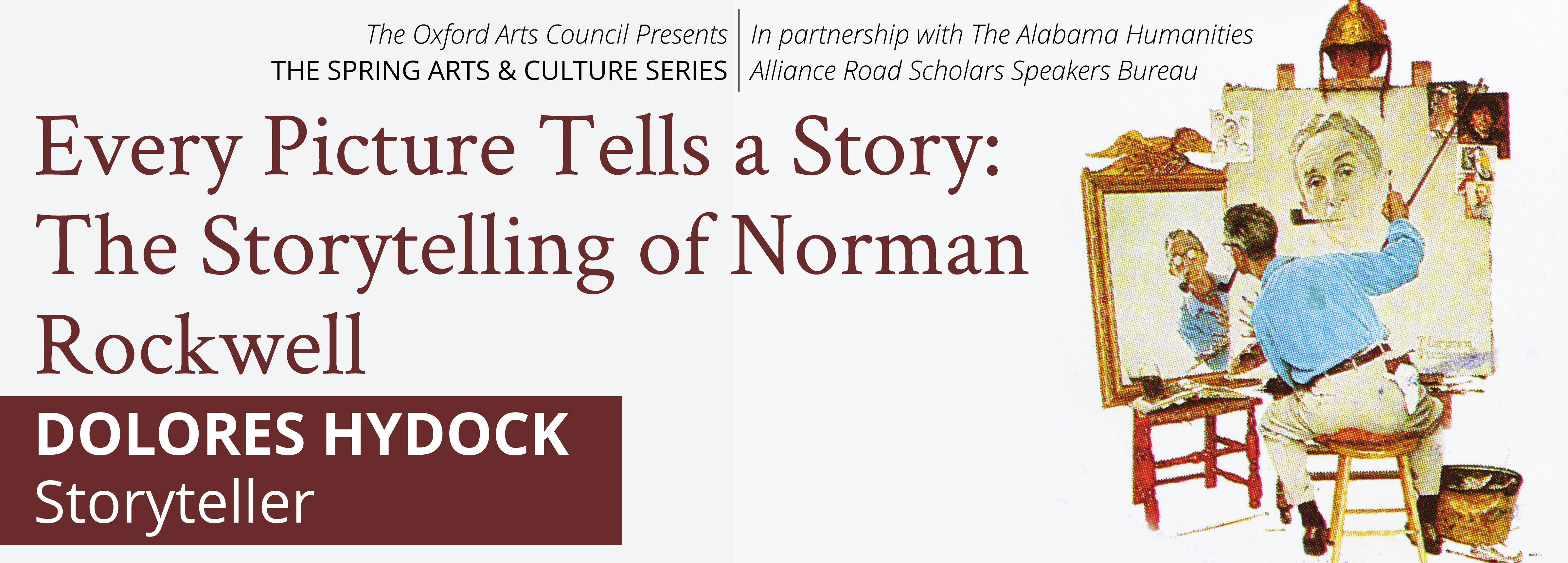 Every Picture Tells a Story: The Storytelling of Norman Rockwell ...