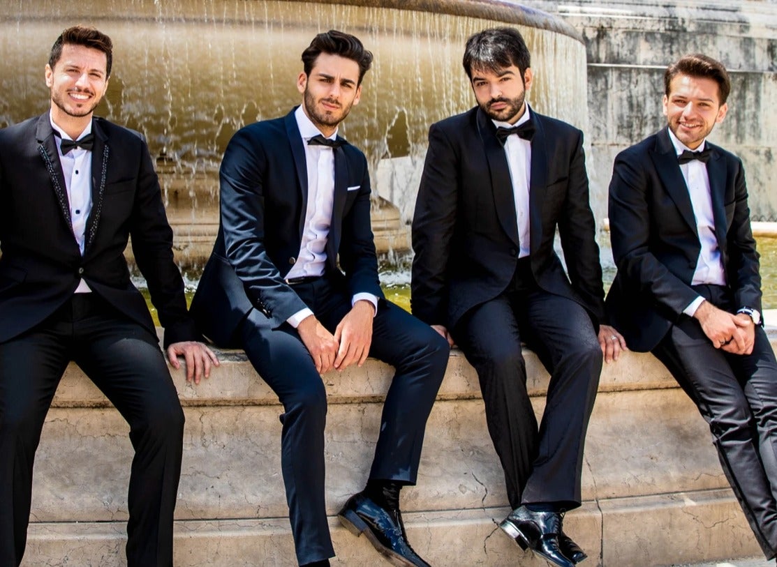 The Four Italian Tenors | Oxford Performing Arts Center