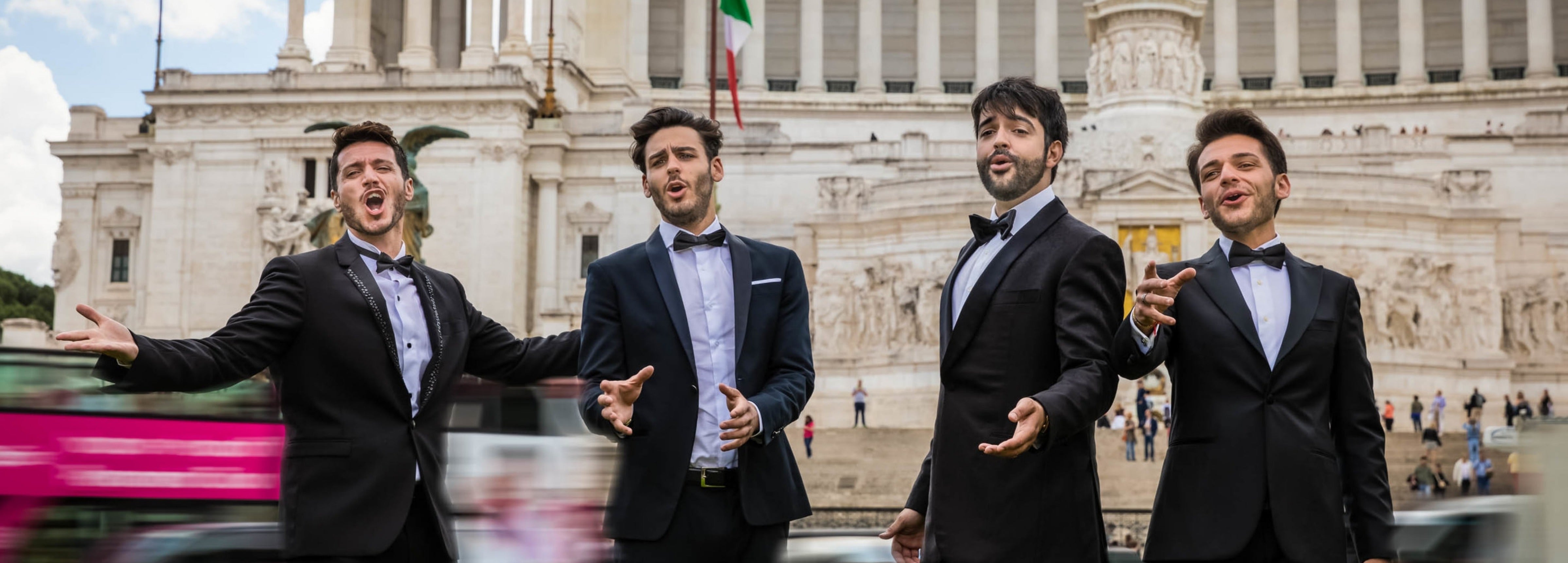 The Four Italian Tenors | Oxford Performing Arts Center