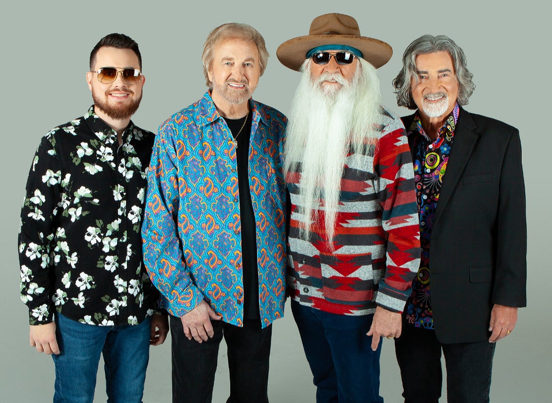 (SOLD OUT) The Oak Ridge Boys: Farewell Tour | Oxford Performing Arts ...