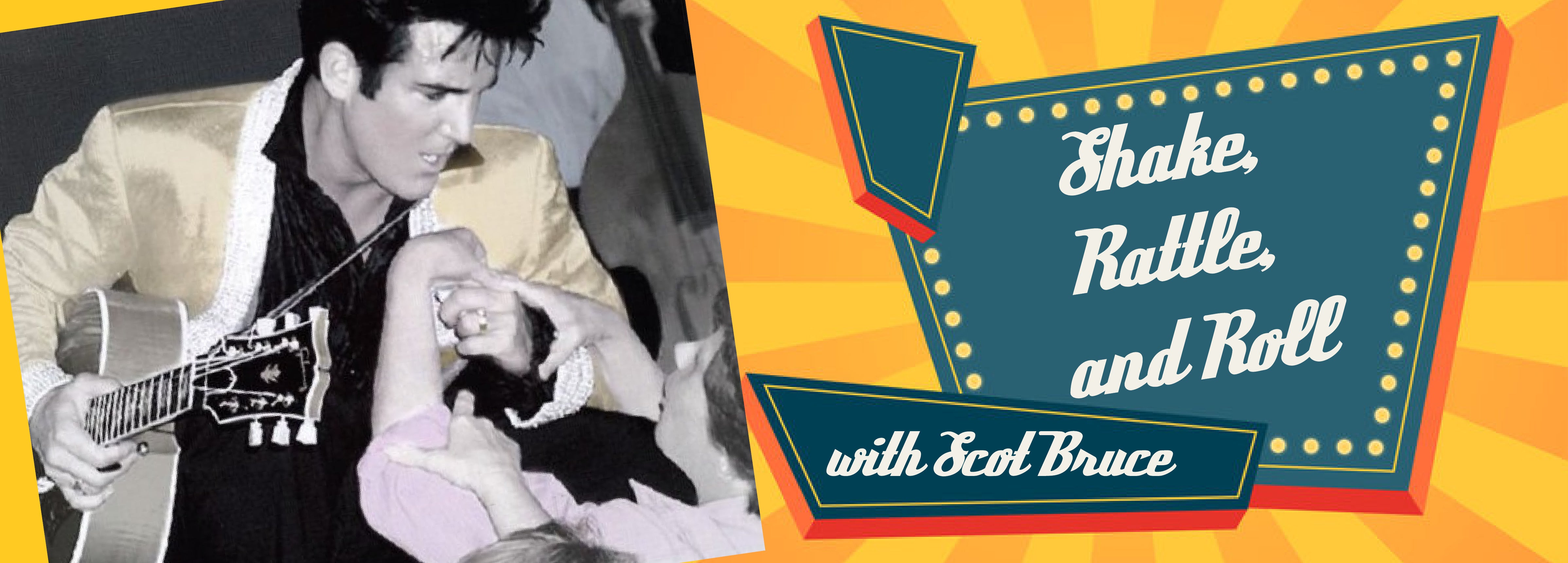 Shake, Rattle, and Roll with Scot Bruce | Oxford Performing Arts Center