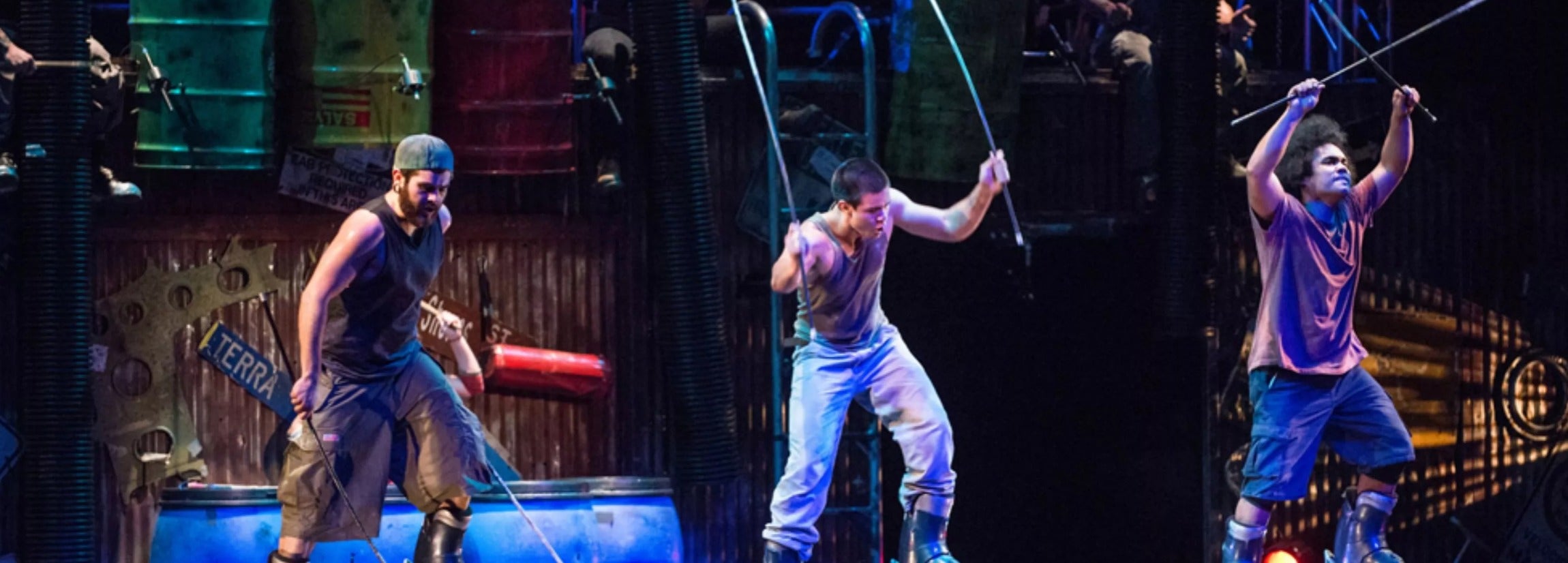 Stomp! | Oxford Performing Arts Center